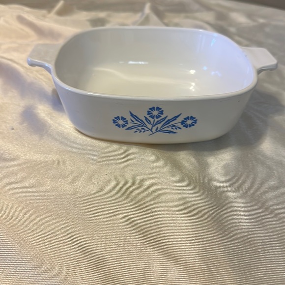 Corningware | Kitchen | Vintage Cornflower Blue Corning Ware Corn Quart ...